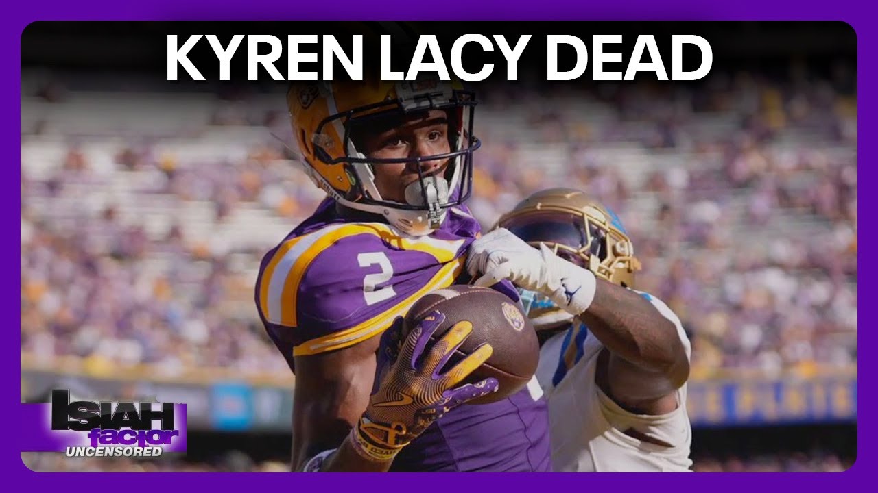 Former LSU football star Kyren Lacy dies by suicide after police chase ...