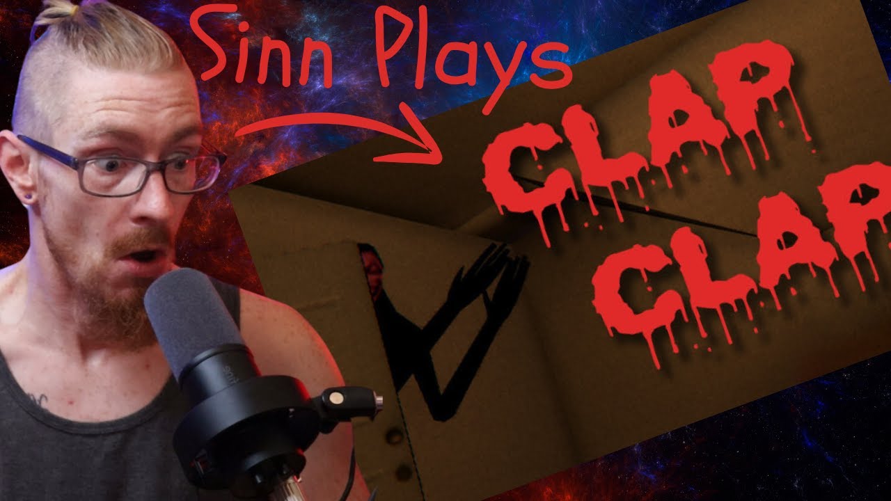 A SERIOUSLY scary game about old technology... | Clap Clap (Full) - YouTube