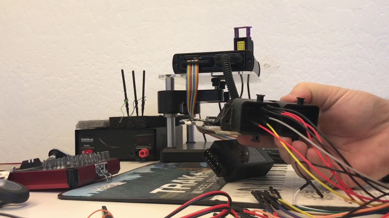 How to Boot Mode ECU Flash with Frieling Racing - YouTube