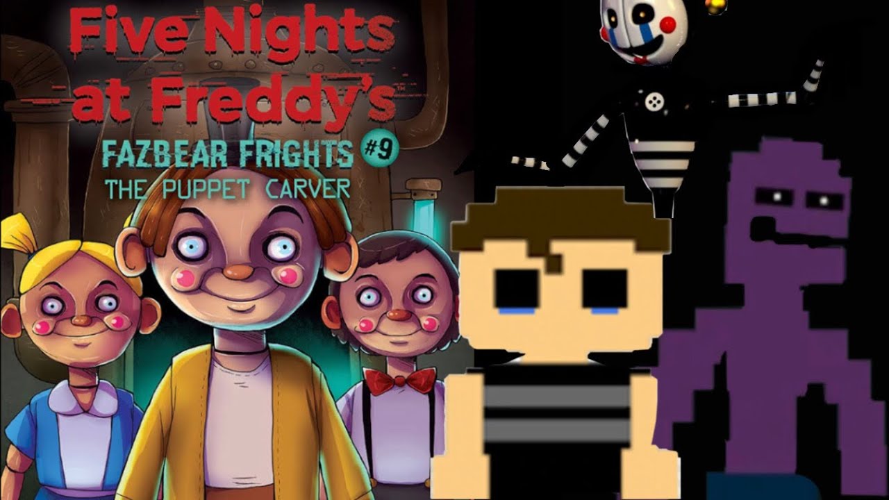 Fazbear Frights: Jump For Tickets Summary, Details, and Lore - YouTube