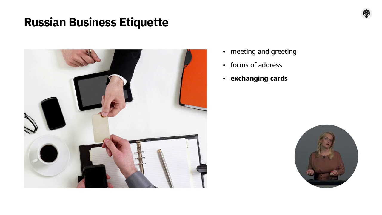 Russian Business Etiquette - Doing Business in Russia - YouTube