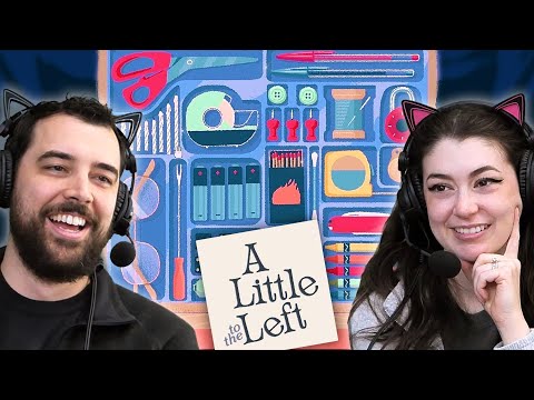 This Cozy Organizing Game is like Visual ASMR (A Little To The Left)