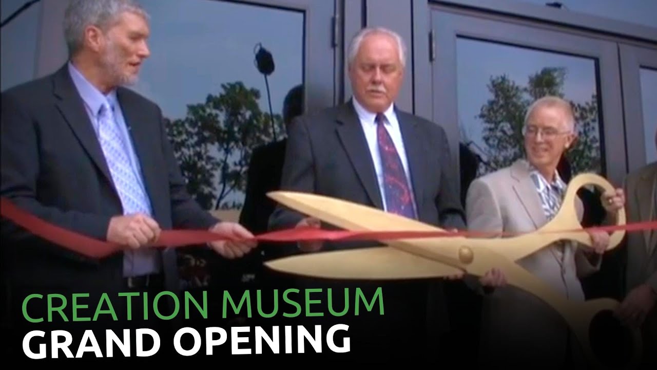 Watch What Happened When the Creation Museum Opened 15 Years Ago! - YouTube