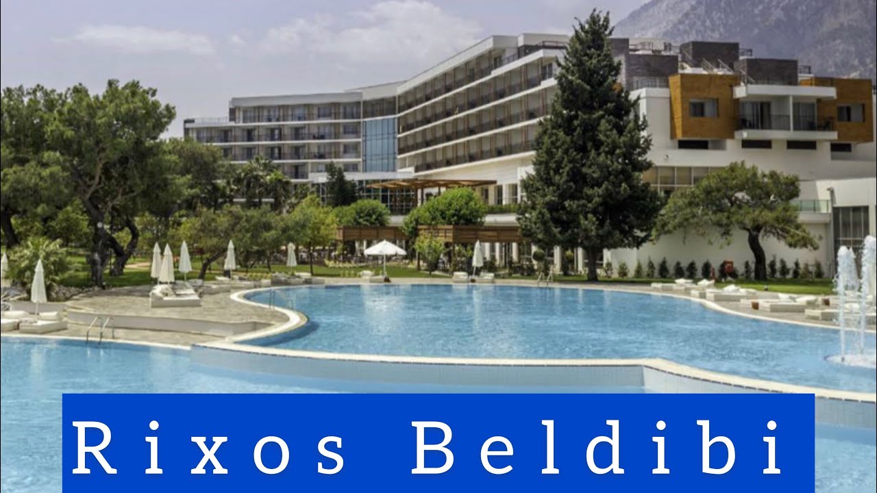 Rixos Beldibi ( Бельдиби 2021) - YouTube