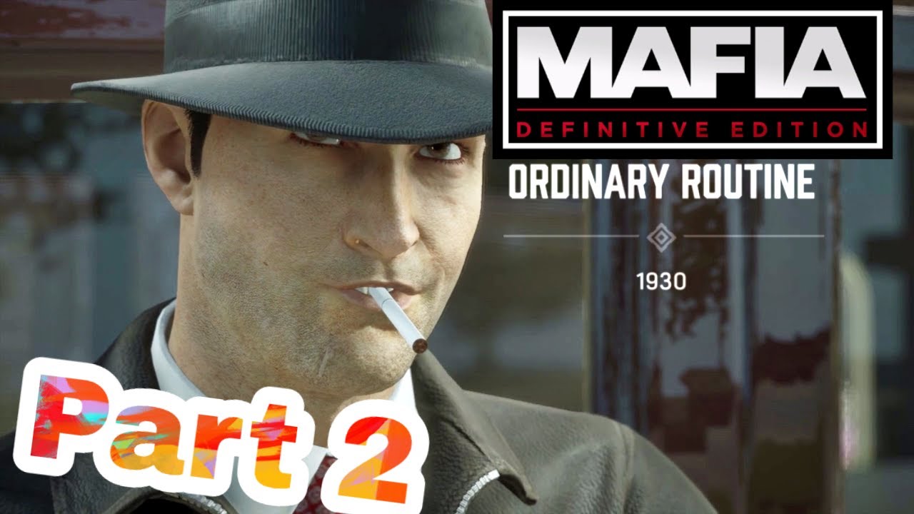 MAFIA DEFINITIVE EDITION Gameplay Walkthrough PS4 (no commentary) part ...
