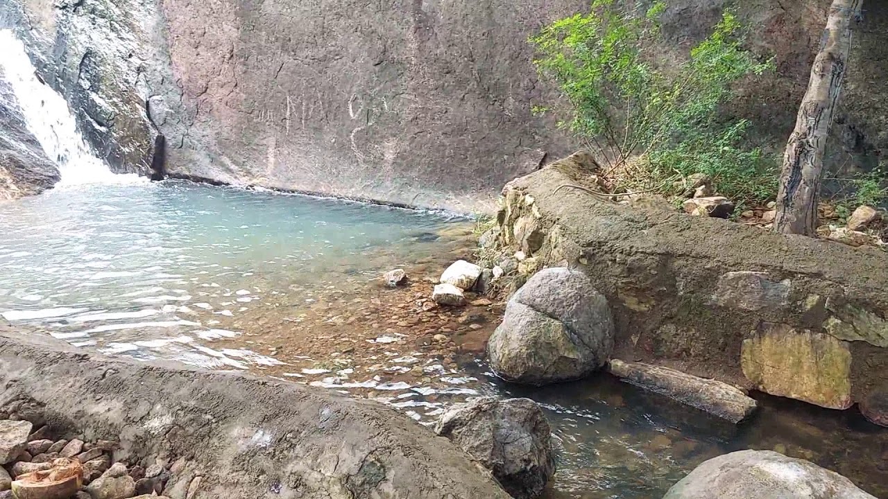 Waterfalls in Perunchilambu, Kanyakumari - YouTube