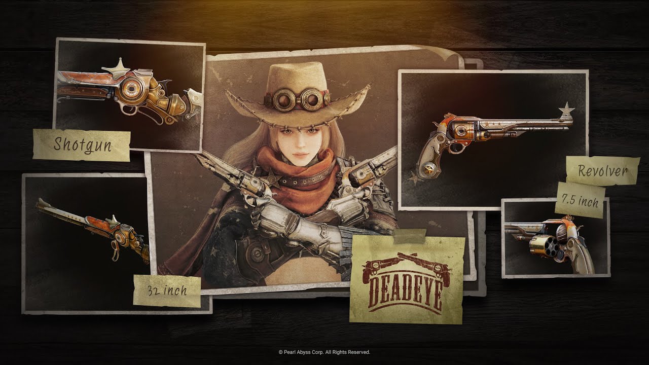 검은사막 데드아이 - 콤보가이드(BDO DeadEye Combo Guide) - YouTube