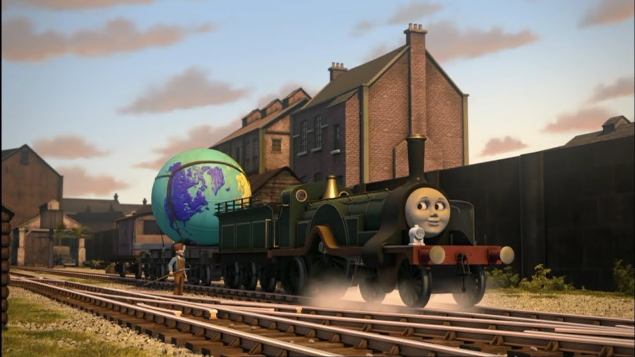 Thomas & Friends Season 18 Episode 21 Emily Saves The World US Dub HD ...