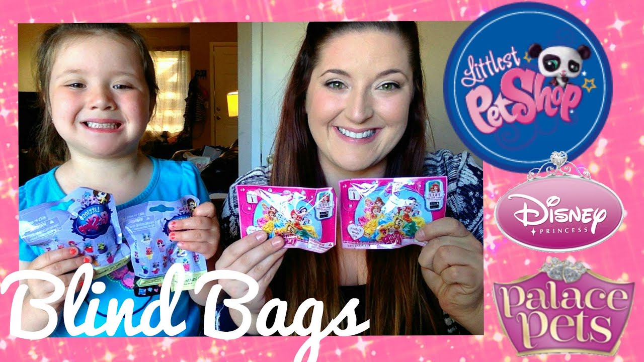 Littlest Pet Shop & Palace Pets Blind Bags |Daisy's Toy Vlog| - YouTube
