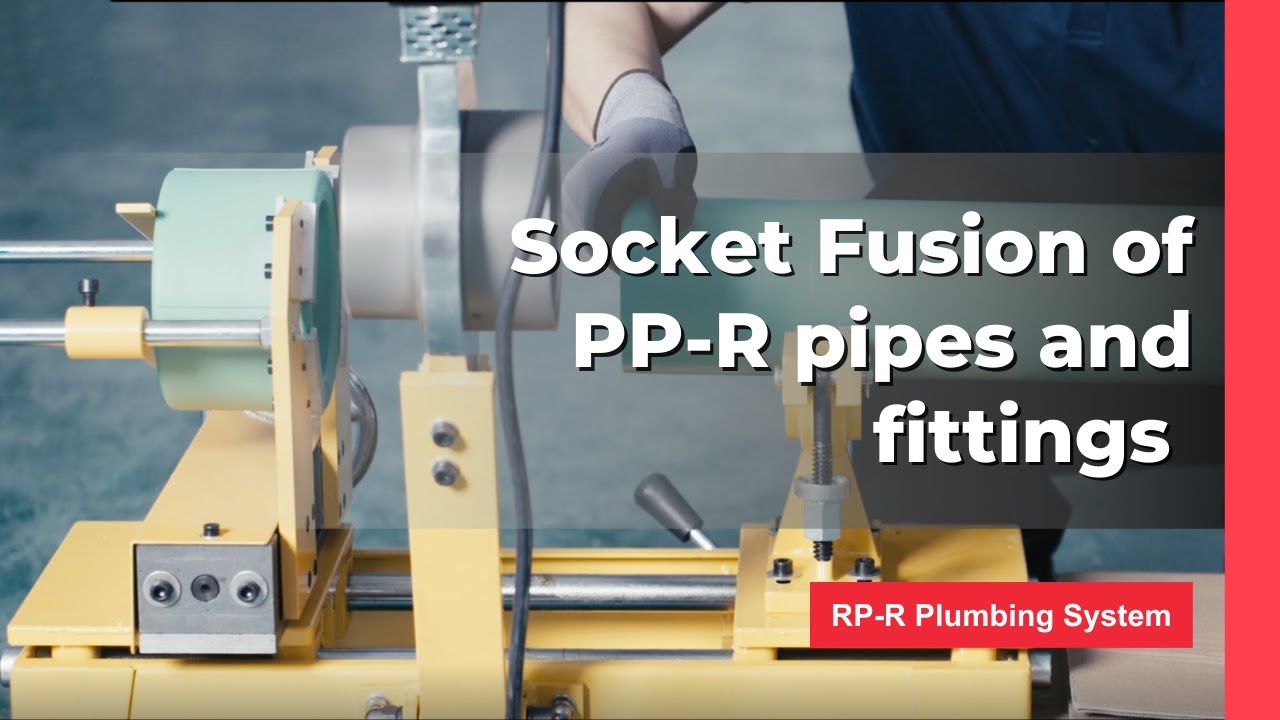 RIIFO | Socket Fusion of PP R pipes and fittings (DN63-160) - YouTube