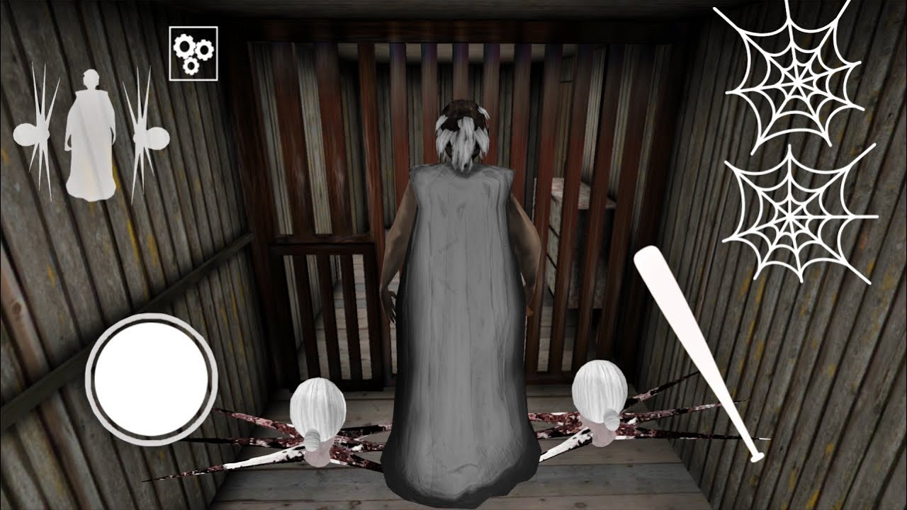 Playing as Spider Angeline Twins and Granny in Granny Chapter Two ...