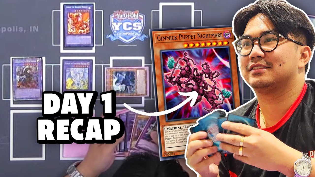 Pakawat Lock! DAY 1 RECAP - YCS Indianapolis 2024 - YouTube