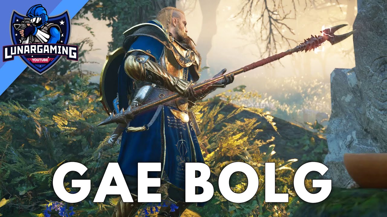 AC Valhalla Wrath of the Druids – How to Get the Legendary Gae Bolg ...