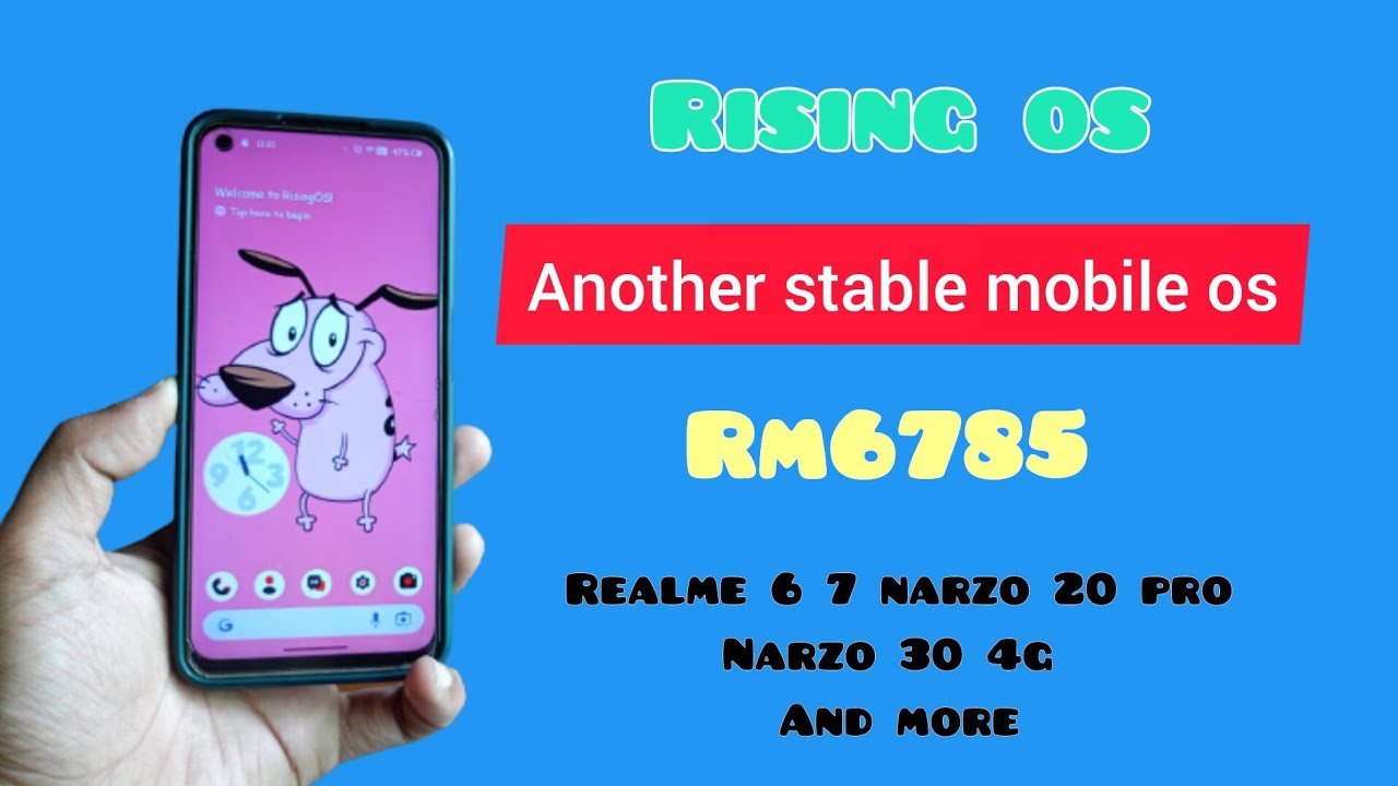 realme Rising os Android 13 😍 | rising os for realme and more 🔥 - YouTube