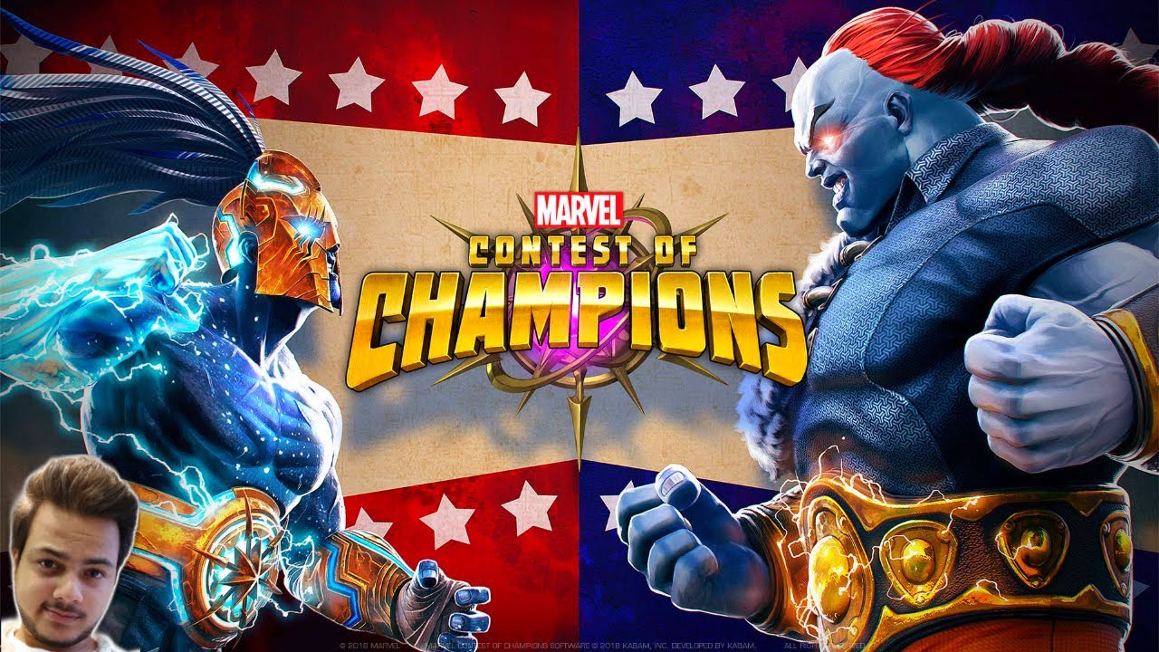 LEVEL UP EVENT AND MASSIVE RANK UP | MARVEL CONTEST OF CHAMPION IN ...