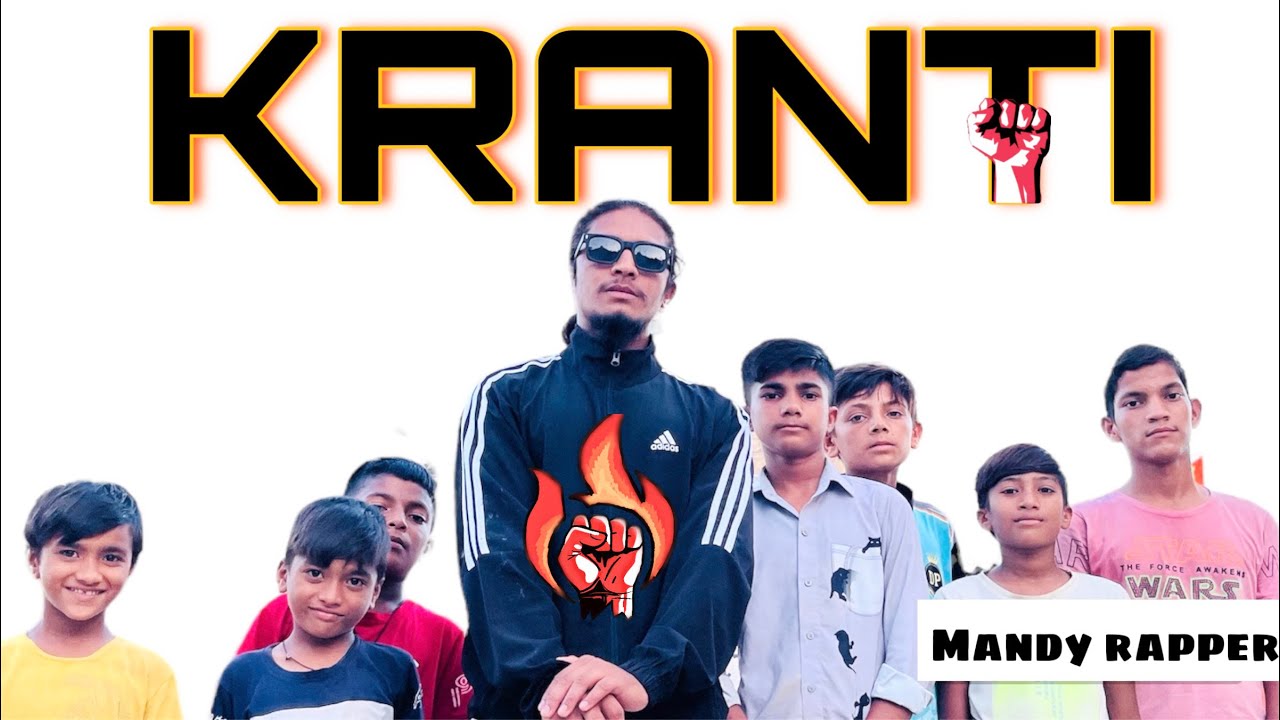 KRANTI (OFFICIAL VIDEO) | MANDY RAPPER | PROD.VEEDY BEATS - YouTube
