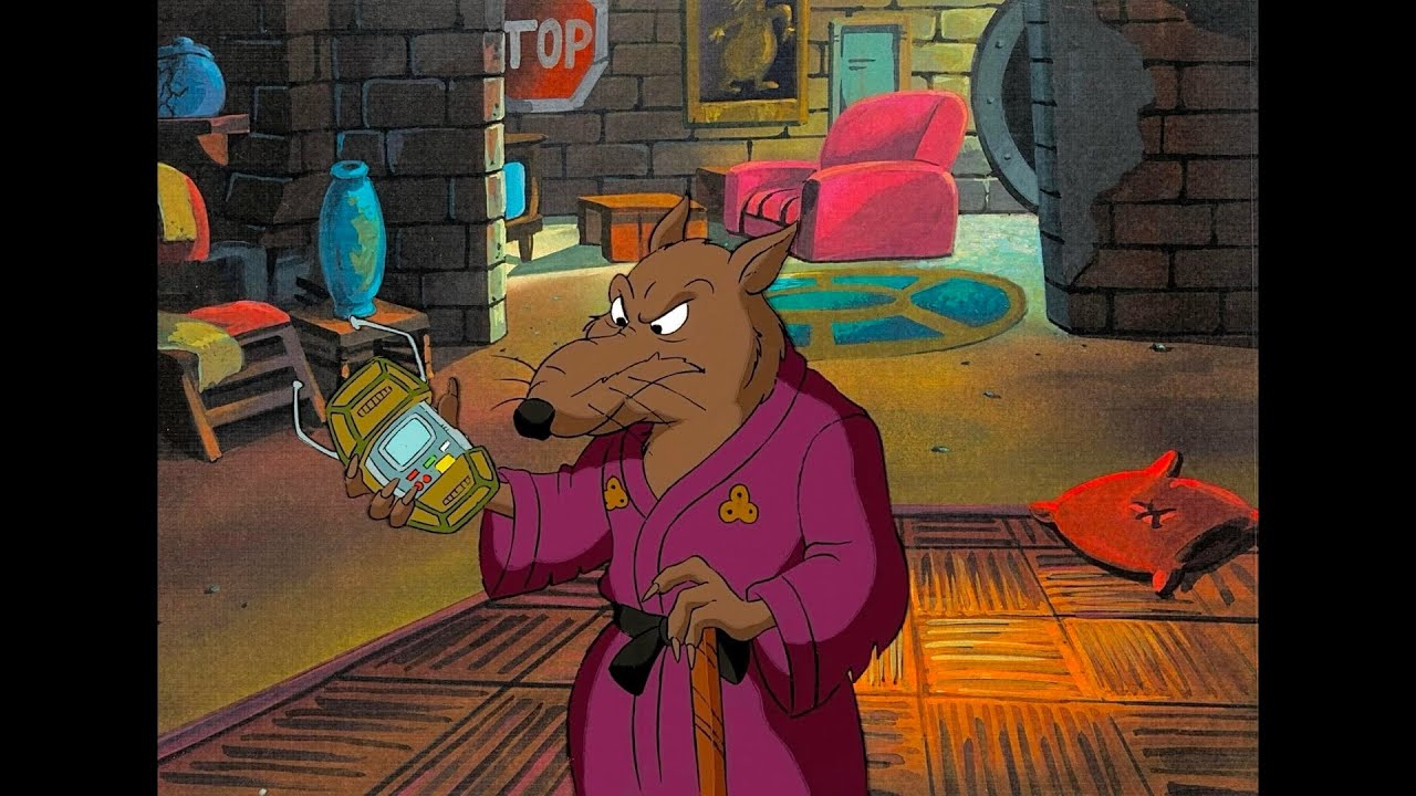 TMNT: Splinter (With Picture) (1) - YouTube
