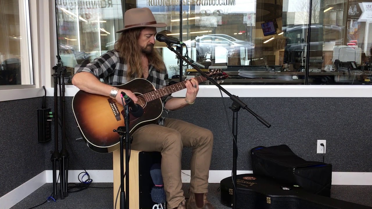 Live From Railtown: Jesse Roper Cherry - YouTube