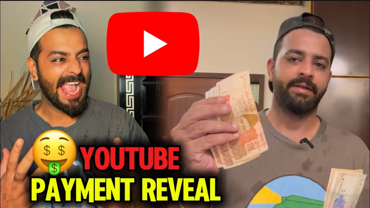 My YOUTUBE Payment Reveal on Audience Demand🤑#youtubepayment - YouTube