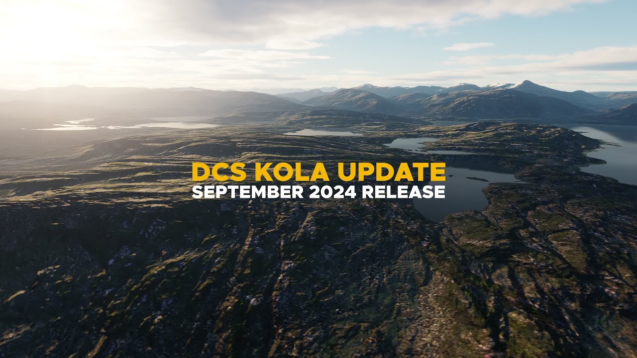 Orbx - DCS September Kola Map Update - YouTube