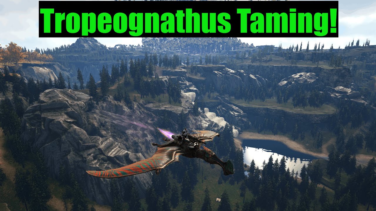 Quick, We Need Mutton! (Tropeognathus Taming!) - Fjordur E10 | Ark ...