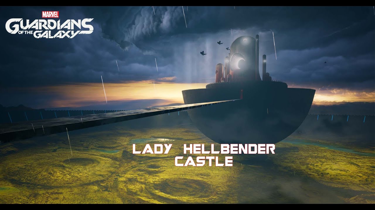 GUARDIANS OF THE GALAXY (MARVEL) - #4 Fomos ao castelo da lady HELLBENDER ! - YouTube