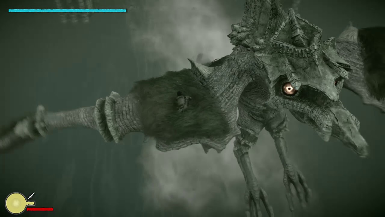 Shadow of the Colossus PS4 5th Colossus - YouTube
