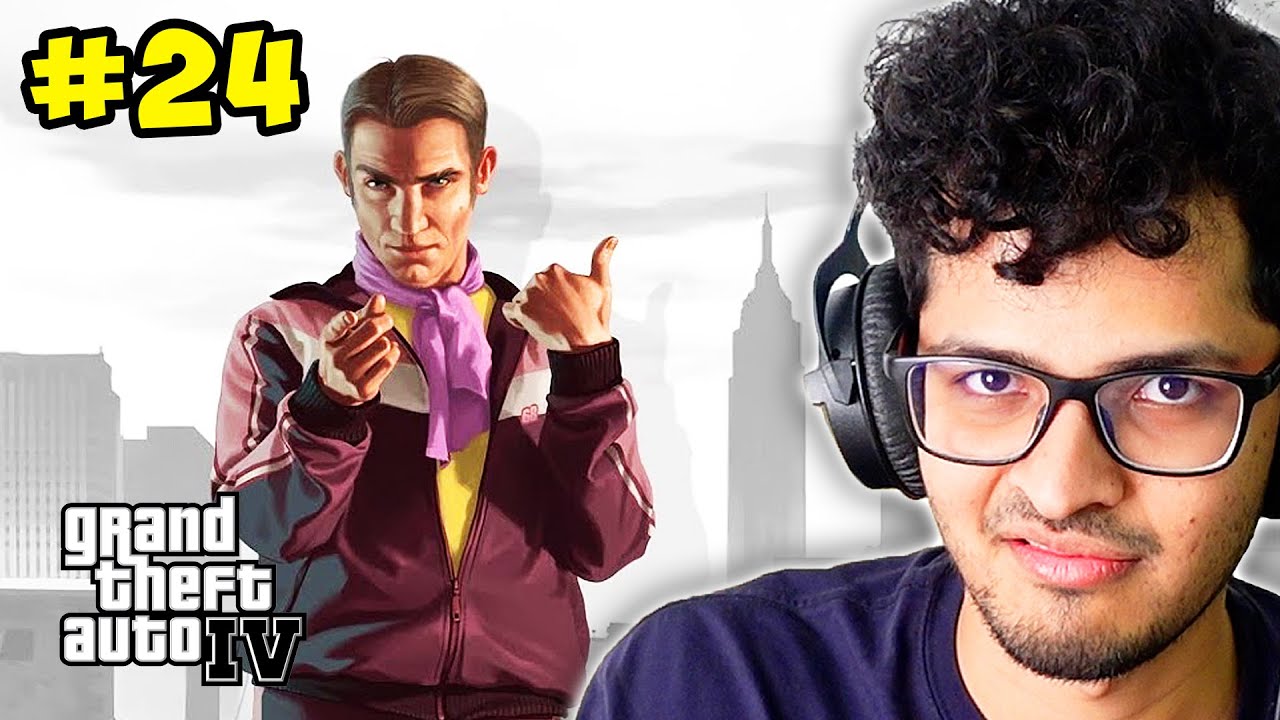 Helping Florian Cravic / Burnie | GTA 4 Pt. 24 - YouTube