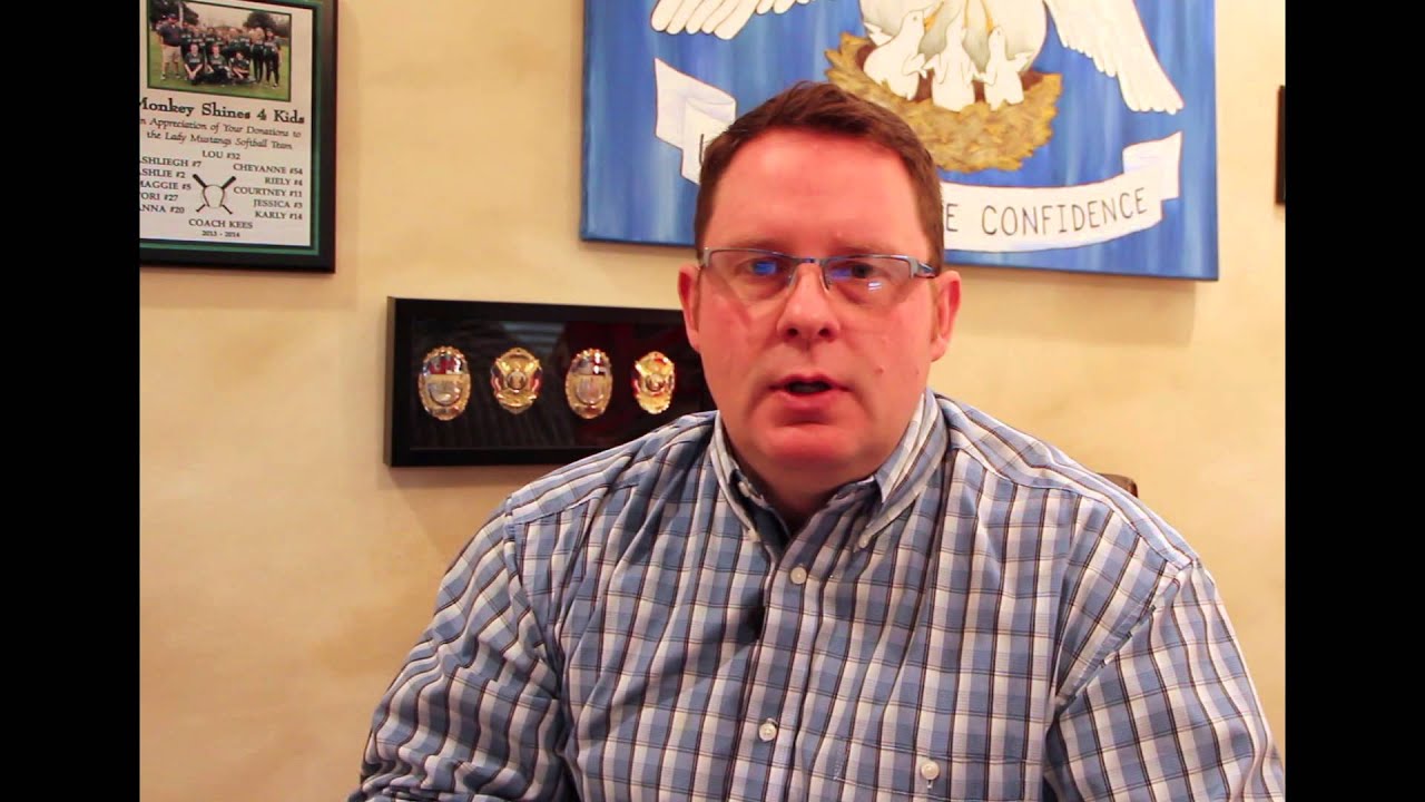 Intriduction William "Billy" Burns Jr. Candidate Rapides Parish Sheriff ...