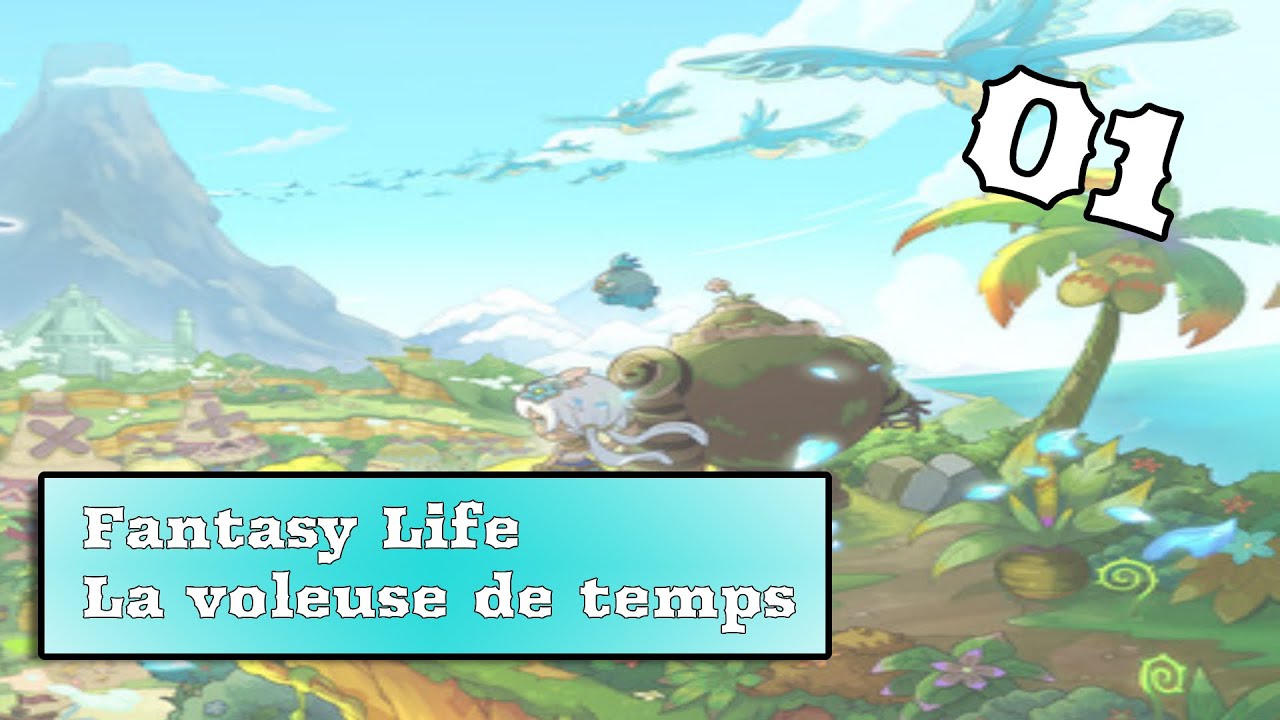 Bienvenue à Reveria ! | Fantasy Life PC – Épisode 1 - YouTube