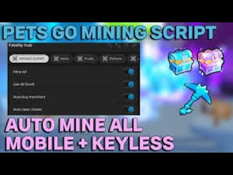 💎⛏ BEST SCRIPT FOR PETS GO ⛏💎 MINING UPDATE | PC AND MOBILE - YouTube