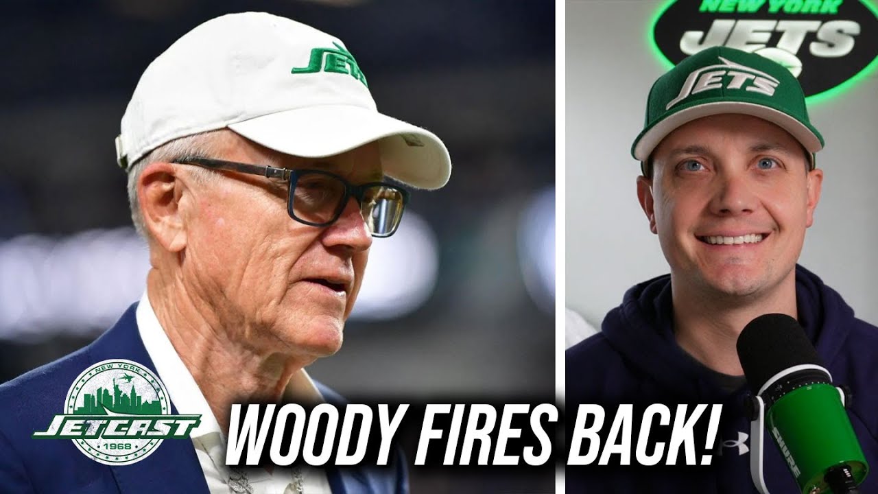 Jets Owner Woody Johnson Responds To Rumors! | New York Jets News - YouTube