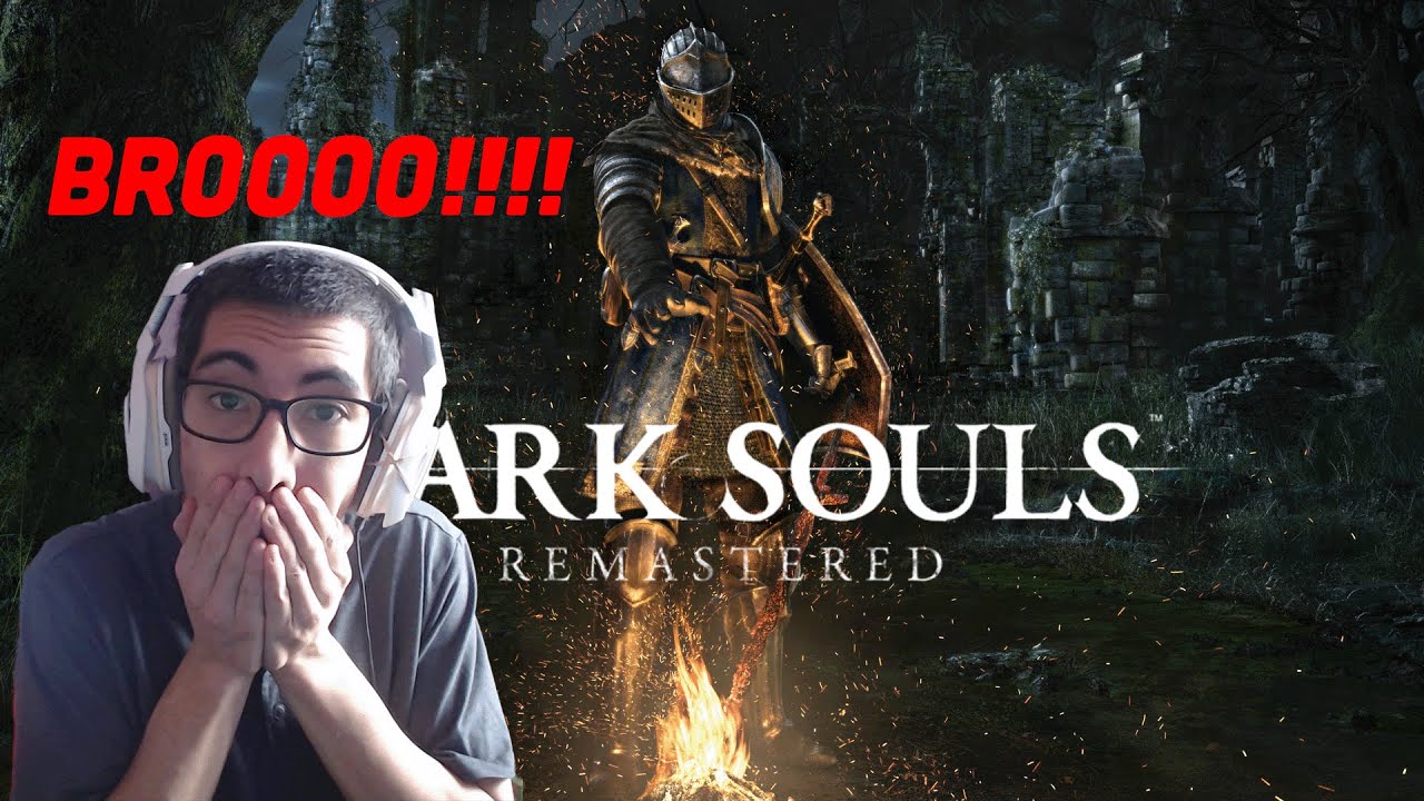 Bro this game is getting intense (DS1 Remastered) - YouTube
