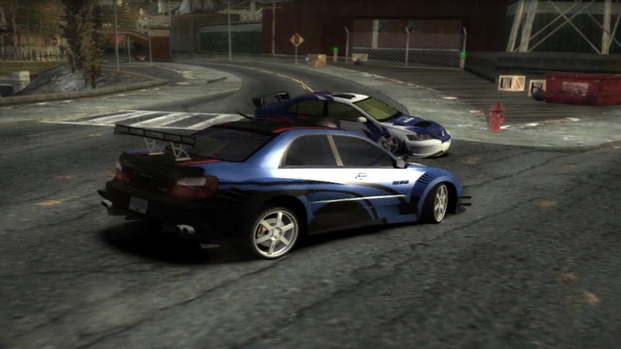 Need for Speed Most Wanted - Style 2: Rival Cars - YouTube