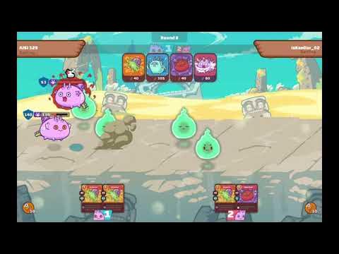 Termi God Technique - Reptile, Beast and Plant Vs. Reptile, Beast and Plant (Axie Infinity ...