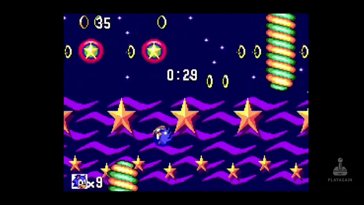Sonic The Hedgehog / Master System / Special Stage 3 - YouTube