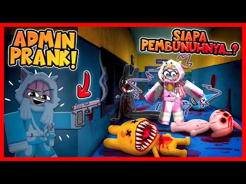 ATUN PURA2 JADI ADMIN DAN PRANK MOMON DI ANIMAL HOSPITAL !! Feat @sapipurba Roblox