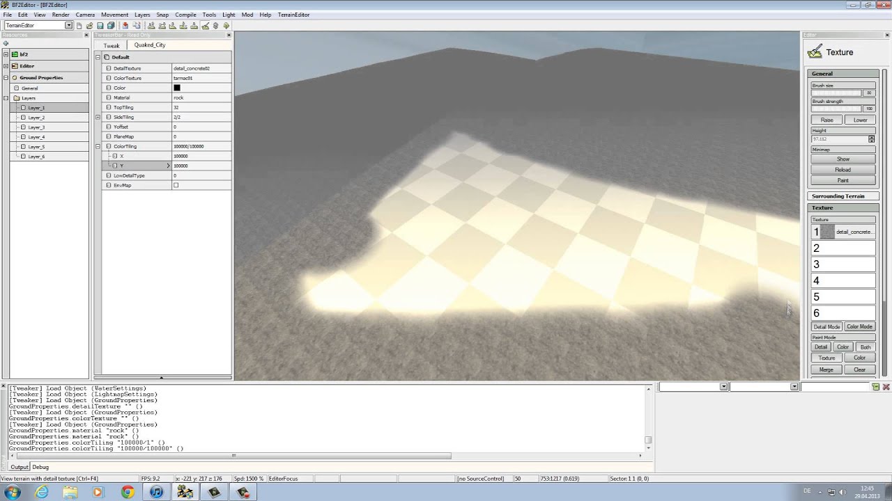 BF2 Editor: Project Quake City [Part 1] - YouTube