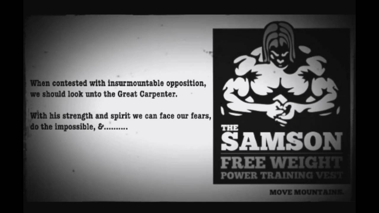 The Samson: Wheel Barrel Push-Ups w 200 lbs - YouTube