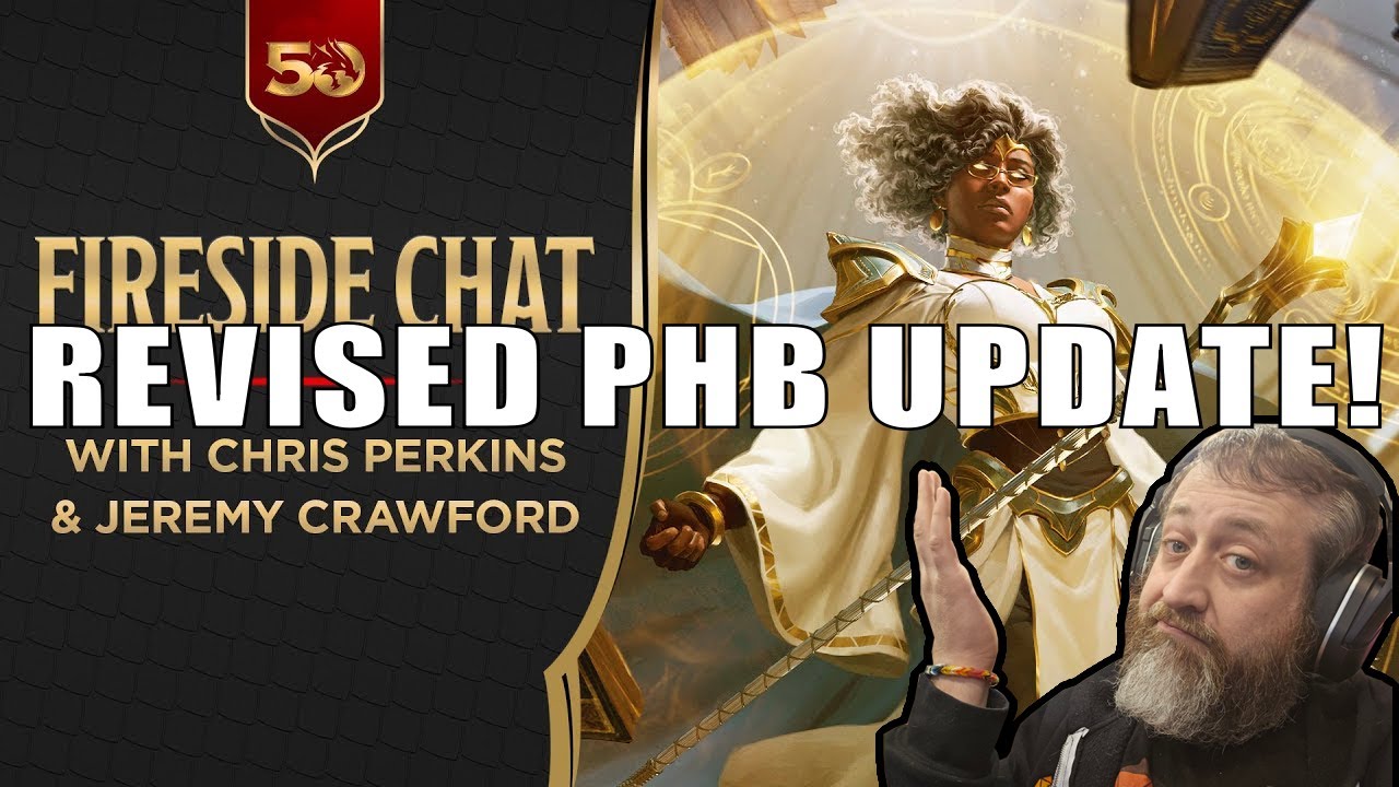 Revised Player's Handbook Update! | Nerd Immersion - YouTube