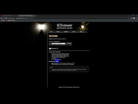 IES Viewer Download - YouTube