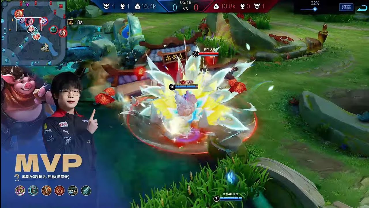 [QUARTERFINALS] AG vs 情久- Match 2 ( Bo7) | Honor of Kings Challengers Cup #hokglobal #hok - YouTube