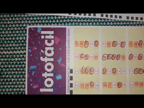 Lotofácil 2432 conferindo