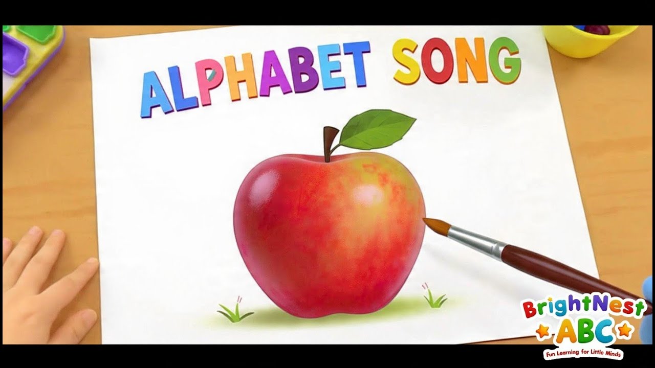 Alphabet Learning Music | ABC Song A to Z for Children | Nursery Rhymes ...