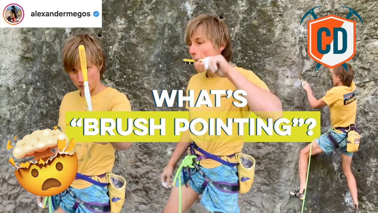 Alex Megos INVENTS A NEW Climbing Style | Climbing Daily Ep.1685 - YouTube