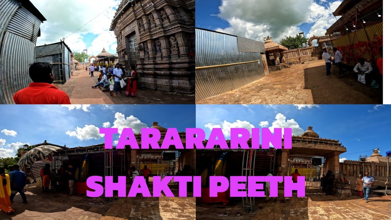 Taratarini Temple Ganjam - YouTube