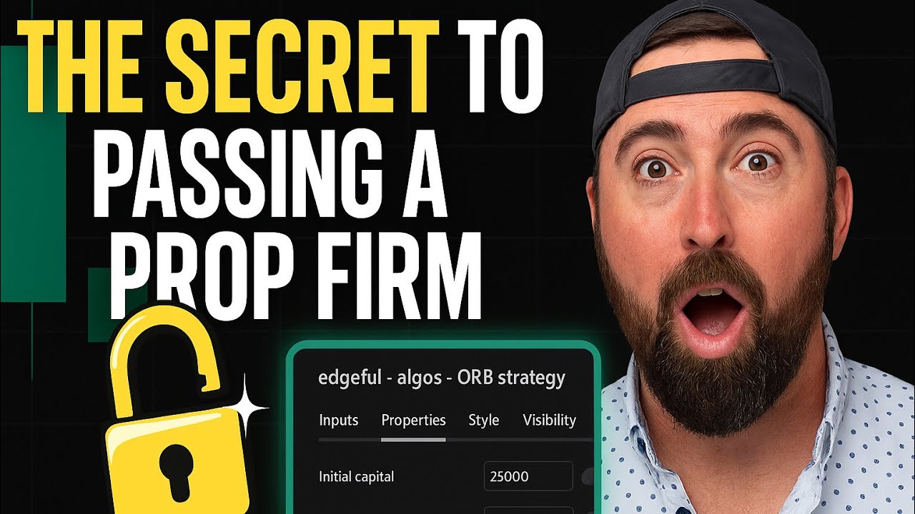 Pass Your Prop Firm Eval with ORB + Dynamic Position Sizing - YouTube