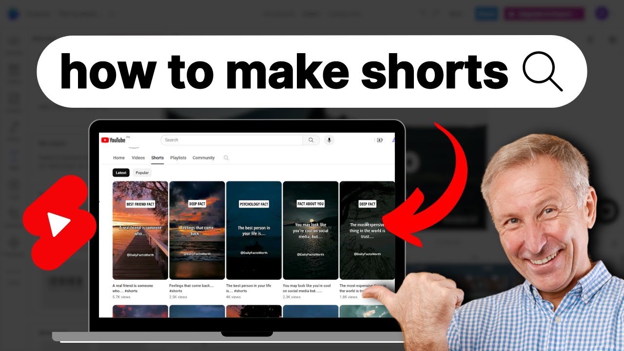 How to Make YouTube Shorts (2024) - YouTube