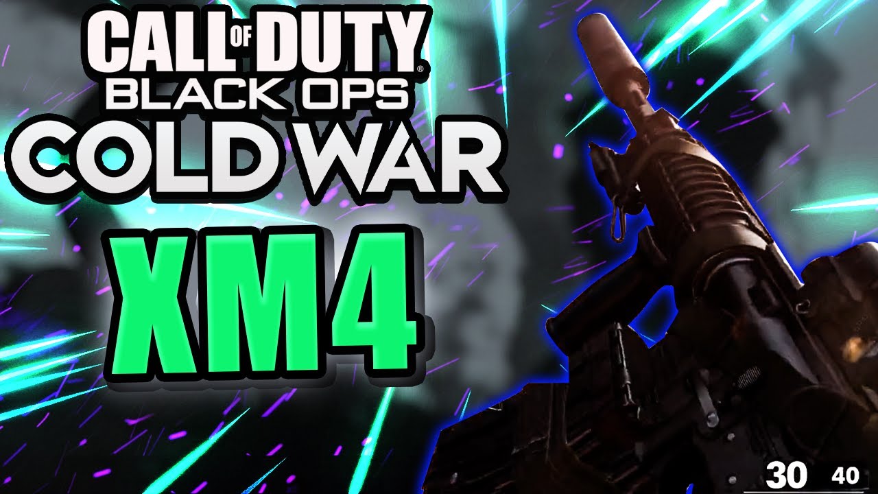 The Maxed Out XM4 Class Setup - Black Ops Cold War - YouTube