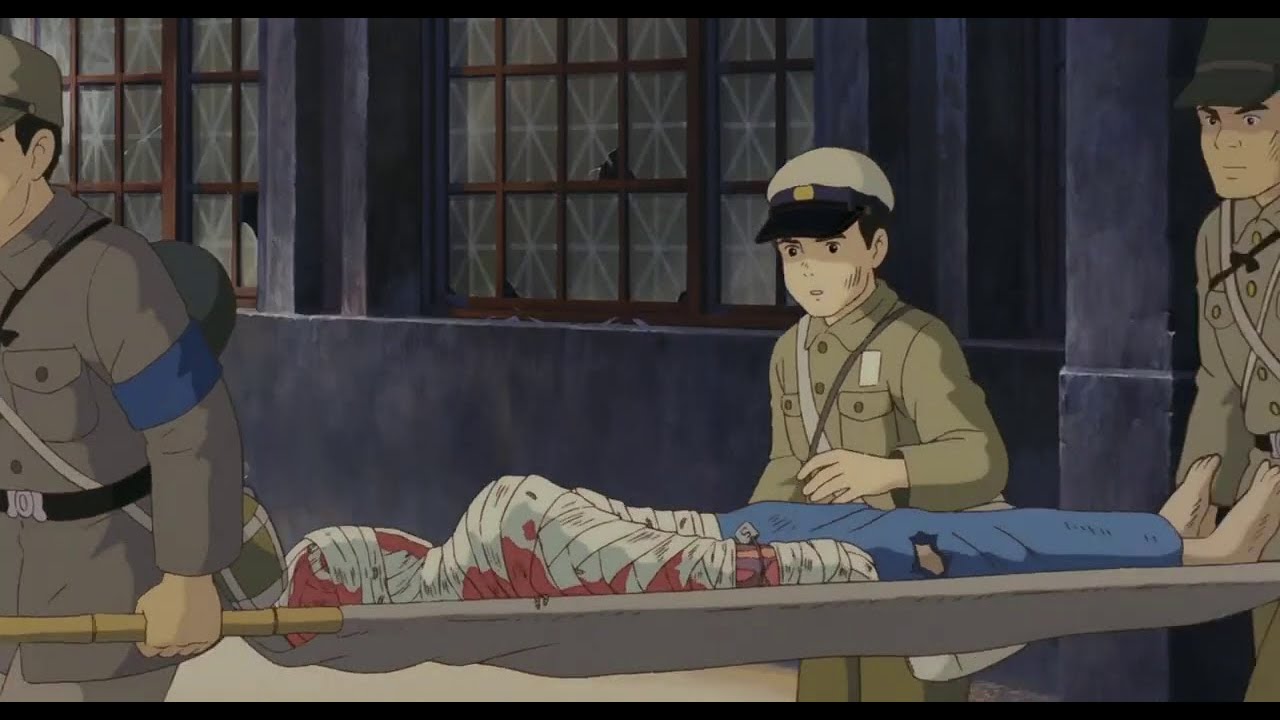 The most tragic scene of anime history . That even makes my grandma cry ...